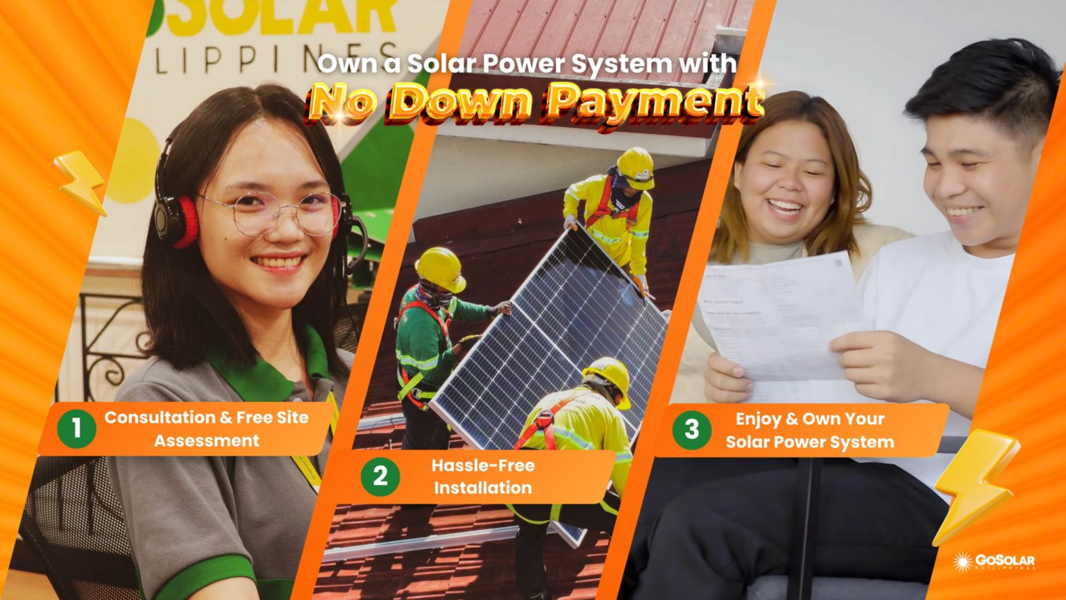 10 Years Leasing Campaign - GoSolar Philippines